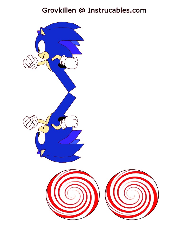 Sonic Papercraft | PDF