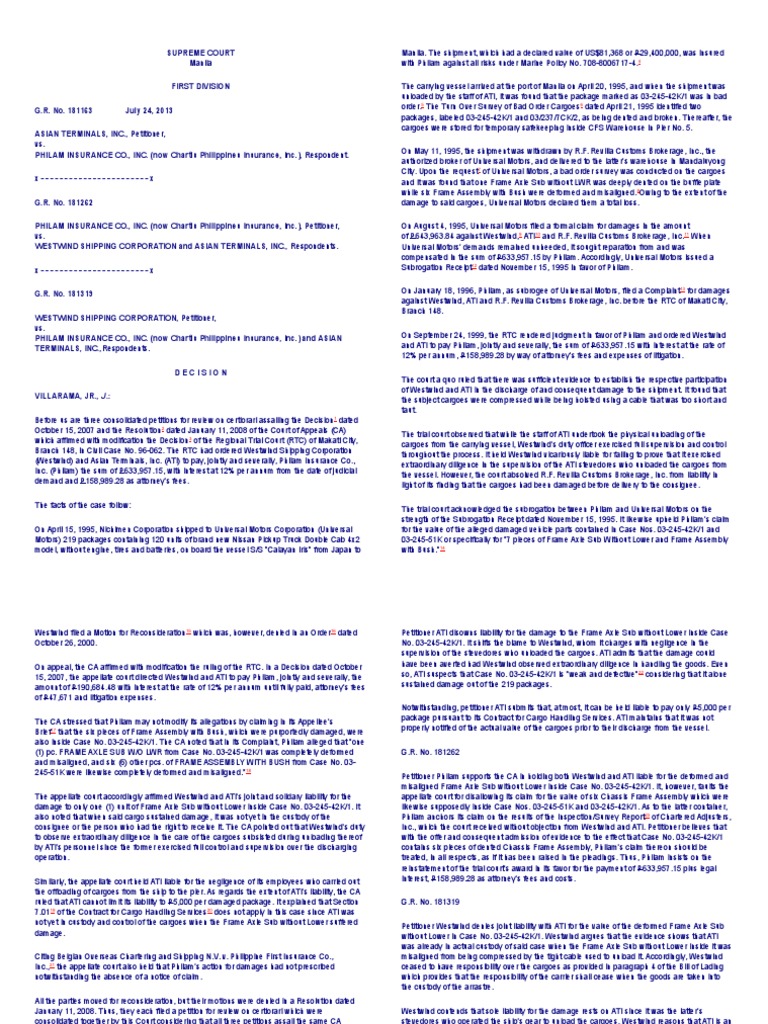 OBLICON Cases | Download Free PDF | Relevance (Law) | Evidence (Law)