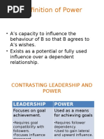 Cohen-Bradford Influence Model Explained | PDF | Stakeholder (Corporate ...