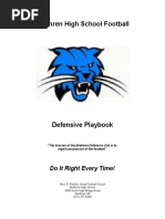 Wishbone Offense - Andrew Ward | PDF | Teams | Positions (Team Sports)