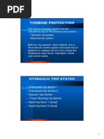 Protection System For Steam Turbine | PDF | Turbine | Switch