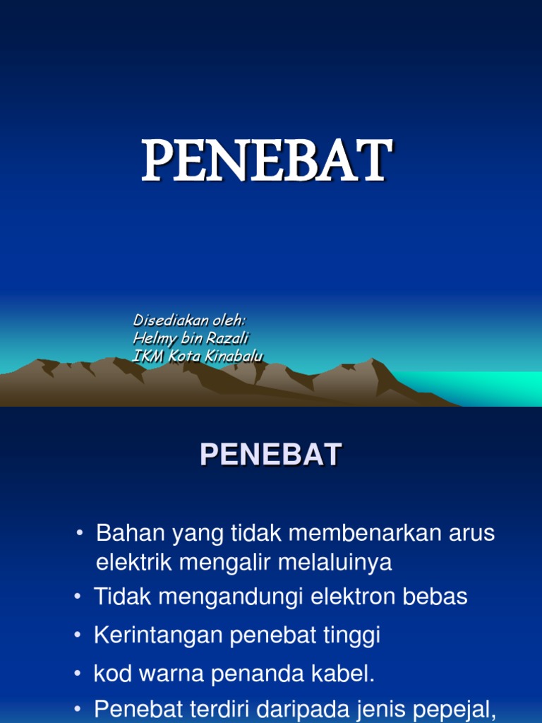 PeneBat Elektrik | PDF