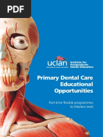 BDS Freshers CV Sample | PDF | Dental Degree | Dentistry