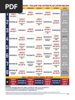 The Anarchy Workout Calendar | PDF | Sports