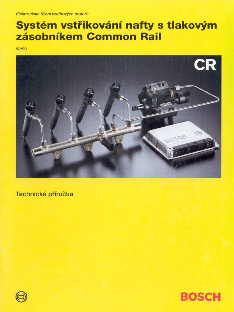 Bosch - Common Rail PDF | PDF