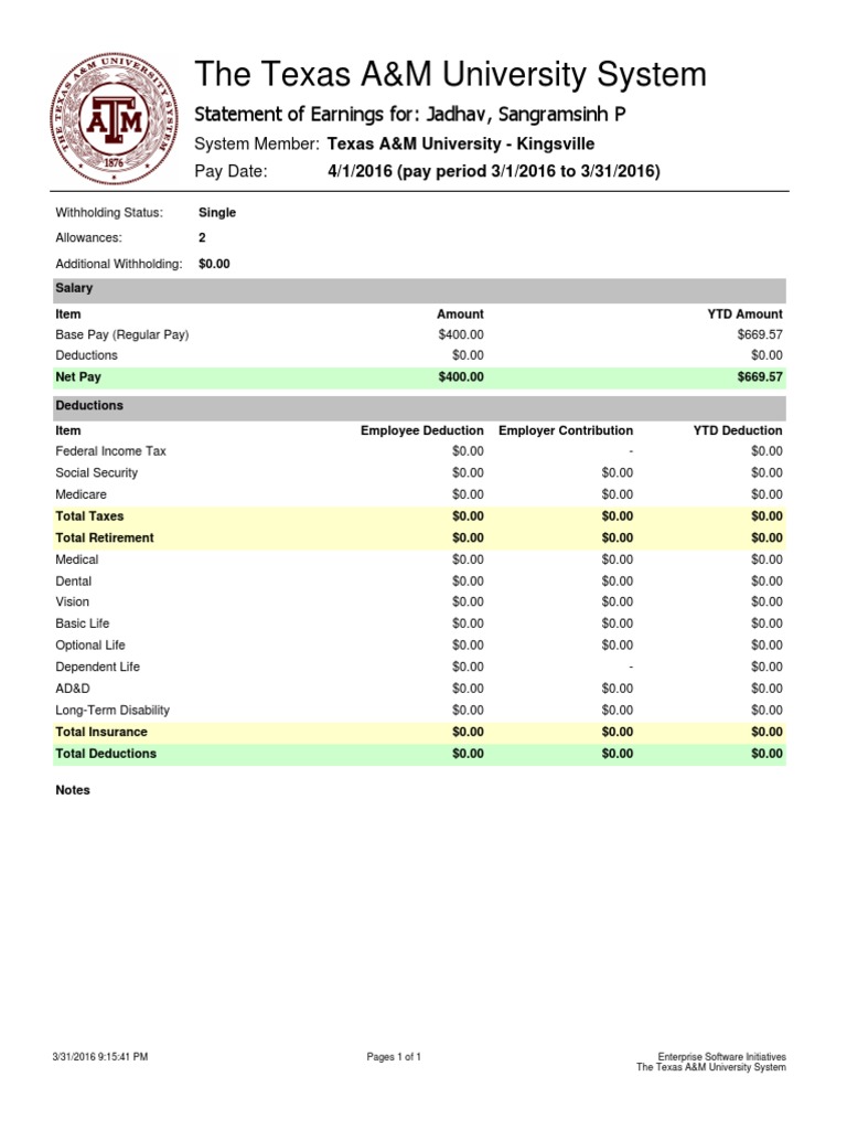 Total Rewards Statement Summary | PDF | Career & Growth | Lifestyle