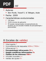 (PCL-R) Escala de Evaluación Hare Revisada | PDF | Psicopatía | Sicología