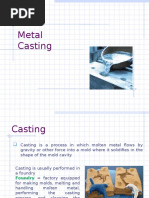 Special Casting Processes | PDF | Casting (Metalworking) | Crafts