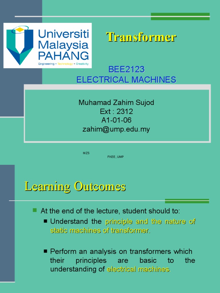 Single Phase Transformer | PDF | Transformer | Alternating Current