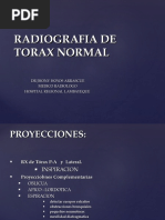 Proyecciones PA Y AP | PDF | Tórax (anatomía humana) | Anatomía
