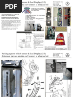 Mercedes Service Checklist Overview | PDF | Headlamp | Brake