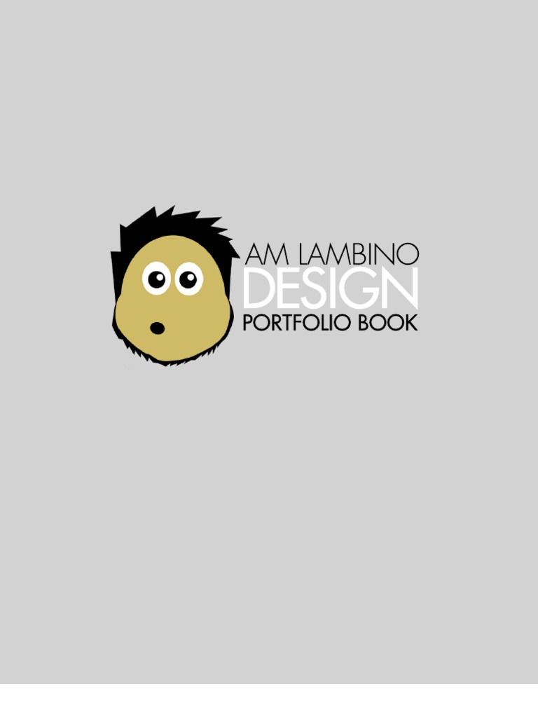 AM LAMBINO DESIGN: Graphic Design Portfolio | PDF | Graphic Design | Communication Design