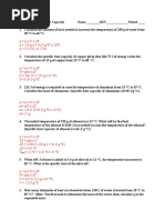 Period, Frequency, Wavelength, and Wave Speed Practice Worksheet | PDF ...