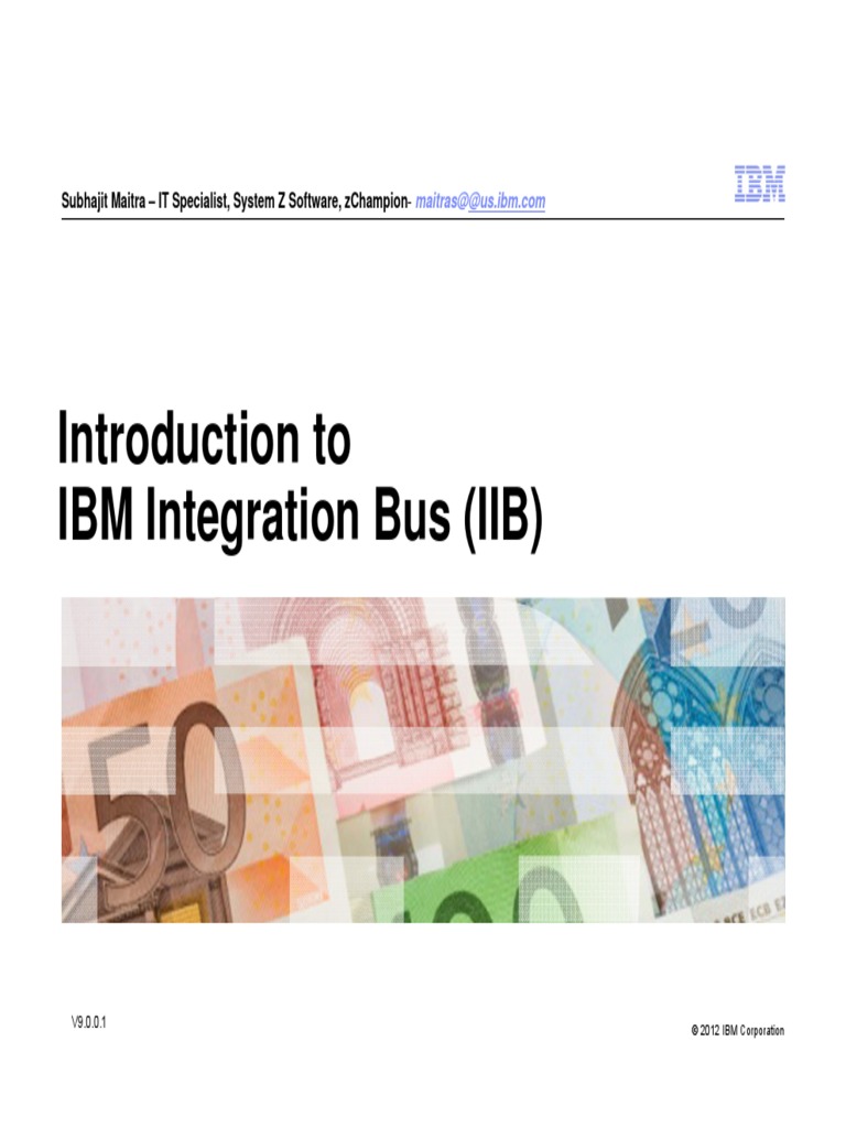 Ibm Integration Bus For Customers V1 2 Pdf Representational State Transfer Xml Schema