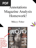 Music Magazine Flatplan Overview | PDF