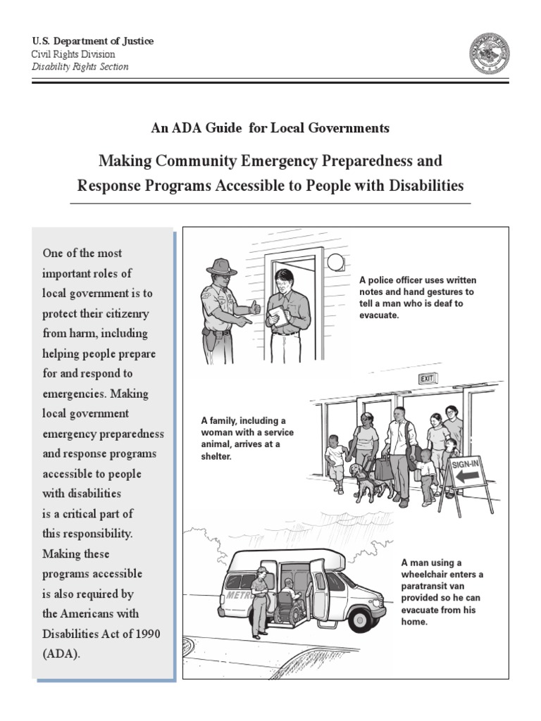 Making Community Emergency Preparedness and Response Programs ...