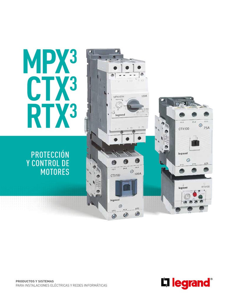 mpx3, ctx3 y RTX | PDF