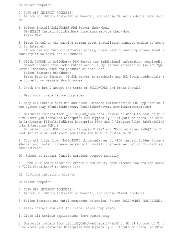 Readme PDM SSQ | PDF