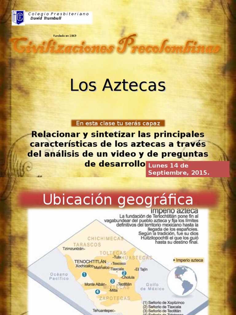 Los Aztecas | PDF | azteca | Hernán Cortés