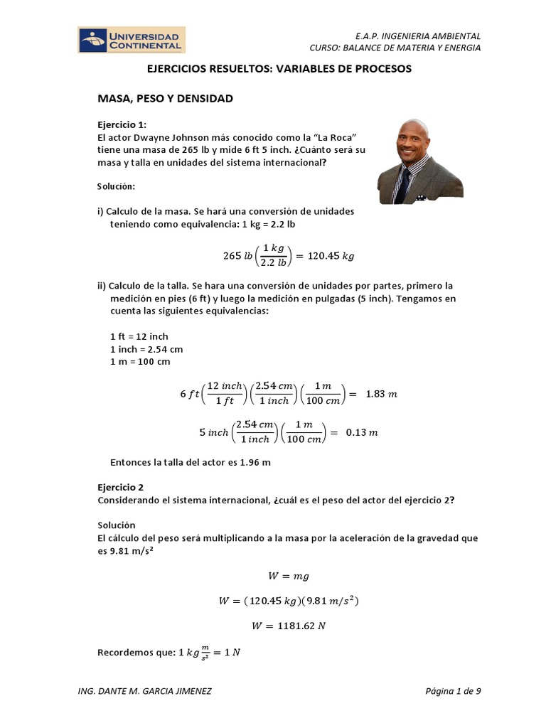 1.4 Ejercicios Resueltos Flujo Masico