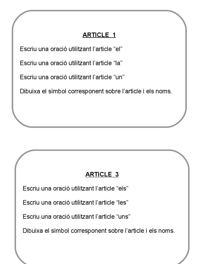 Gramatica Montessori | PDF
