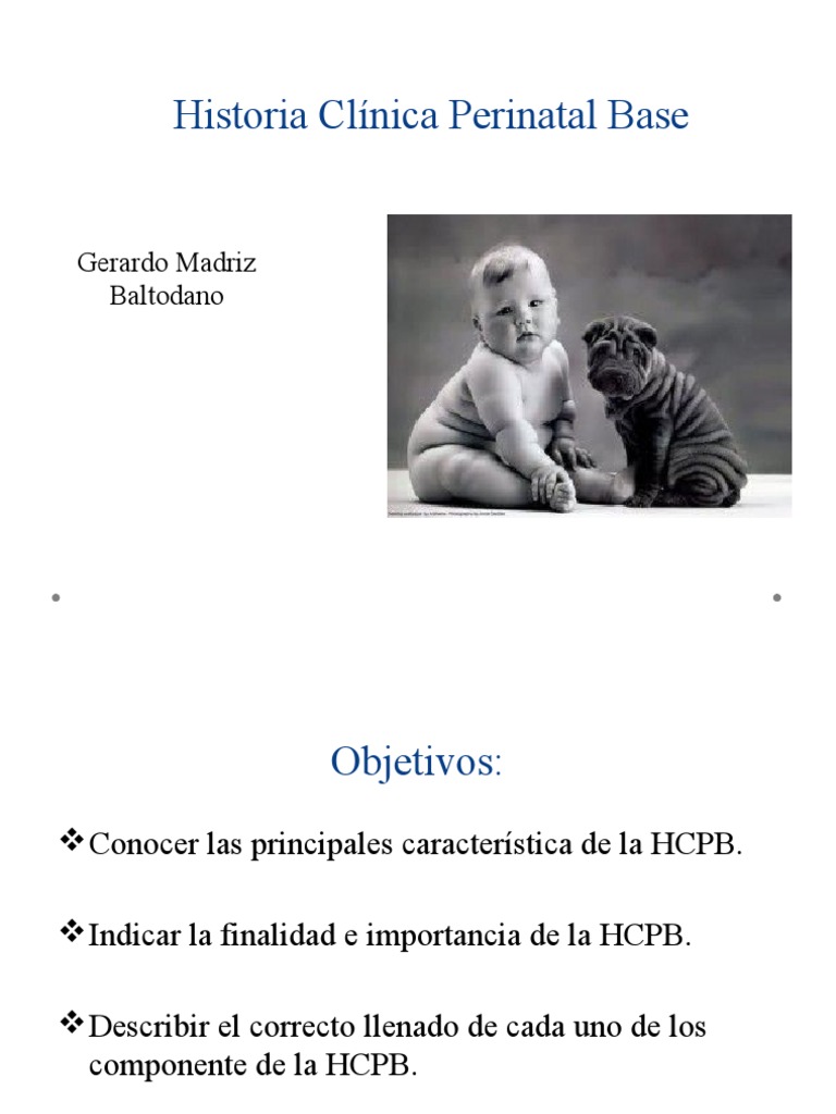 Understanding the Importance and Proper Use of the Perinatal Clinical ...