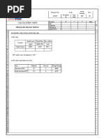 Instrument Air Consumption Calculation: Basis | PDF | Valve | Actuator