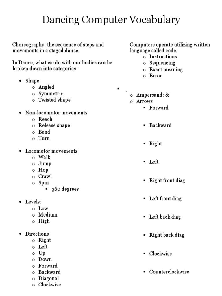 Vocabulary Sheet | PDF | Foreign Language Studies