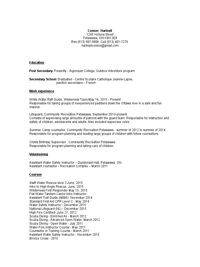 New Resume | PDF | Foreign Language Studies | Wellness