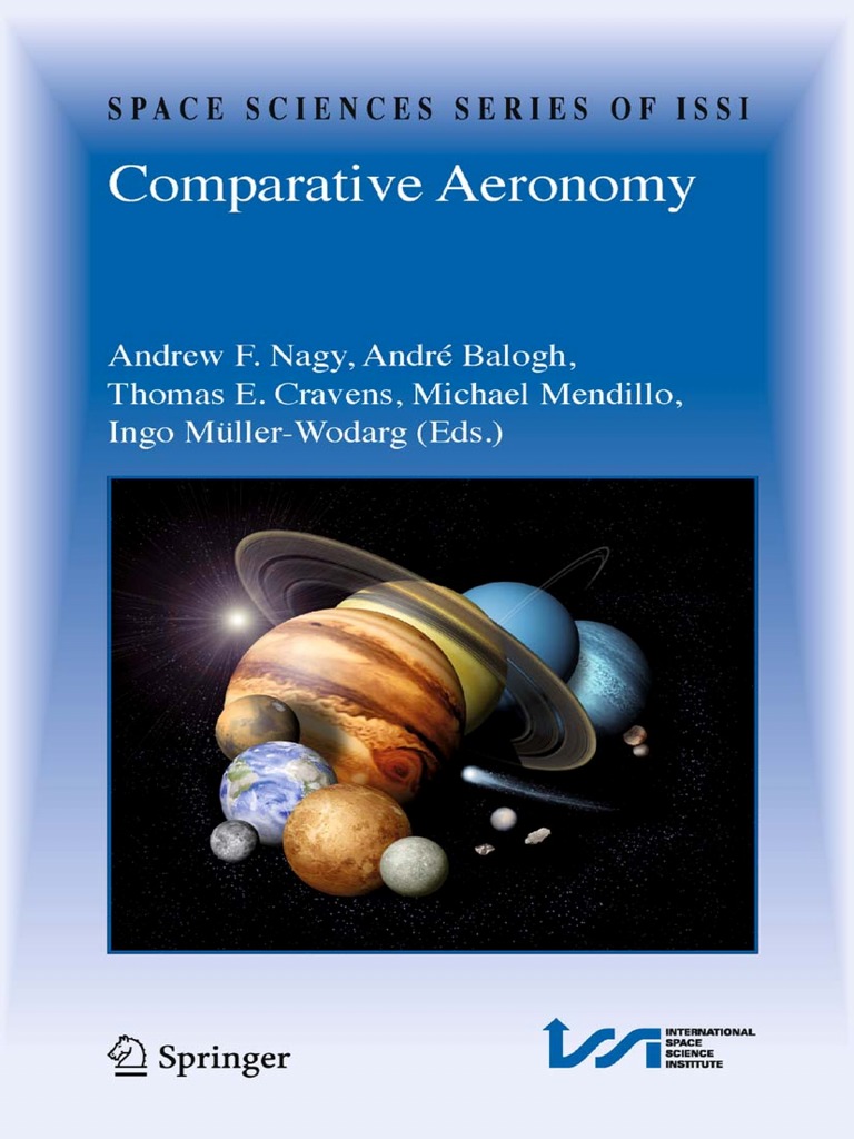Comparative Aeronomy | PDF | Ionization | Aurora