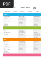 LSU 459 Dining Hall Menu for Oct 15 | PDF | Spanish Cuisine | Roasting