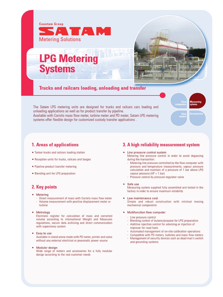 LPG Metering Systems for Trucks | PDF | Liquefied Petroleum Gas | Flow ...