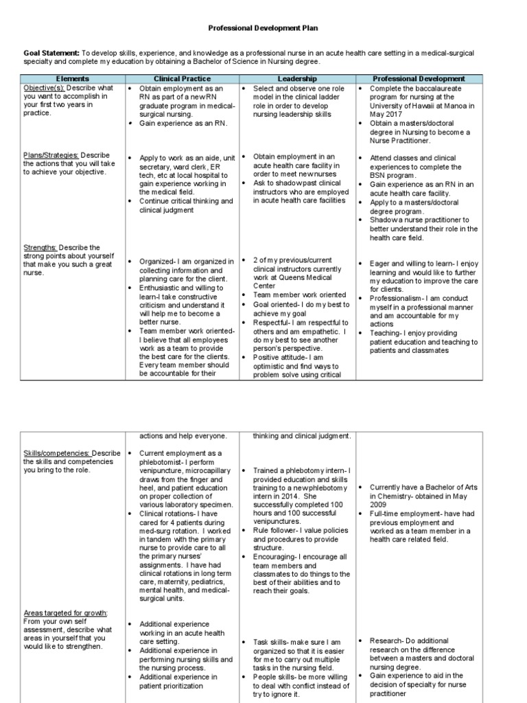 PDP SRosa | Download Free PDF | Nurse Practitioner | Nursing