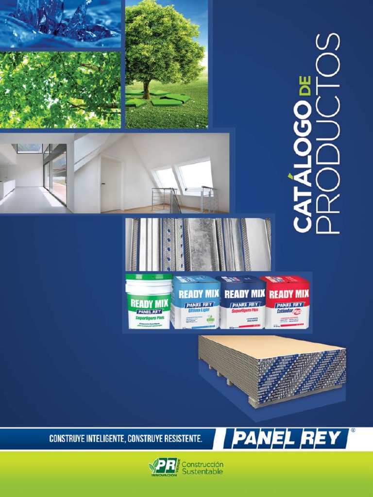 Catalogo Panel Rey | PDF | Papel | Tornillo