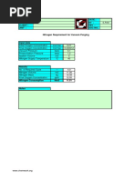 Strainer Calculation | PDF