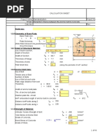 Anchorage Design Spreadsheet ACI 318 19 SI | PDF | Strength Of ...
