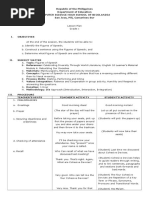 Detailed Lesson Plan in English VI | PDF | English Language | Metaphor