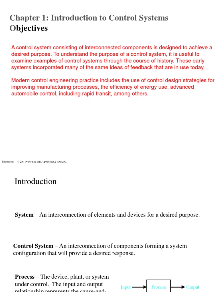 Basics of Control System | Download Free PDF | Control Theory | Control ...