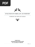 Cyber Law in Nepal | PDF | Cybercrime | Cyberspace
