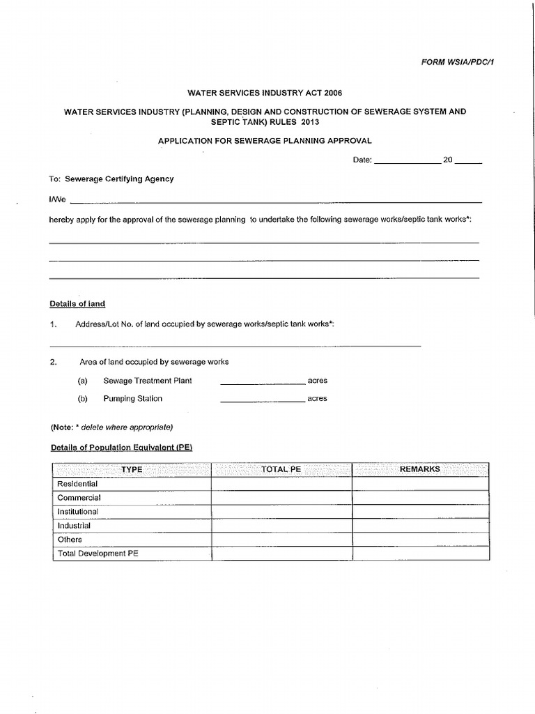 12.form Wsia Pdc-1 | PDF