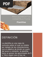 Dala de Desplante: Definición y Proceso | PDF | Hormigón | Materiales