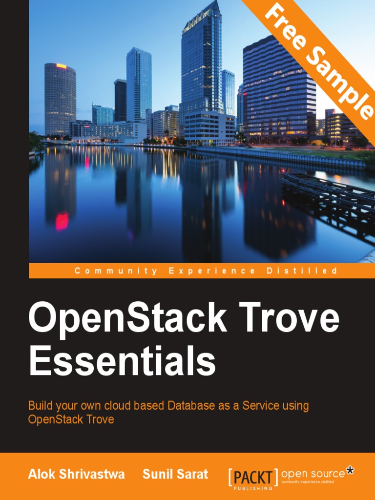 OpenStack Trove Essentials - Sample Chapter | PDF | Open Stack | Backup