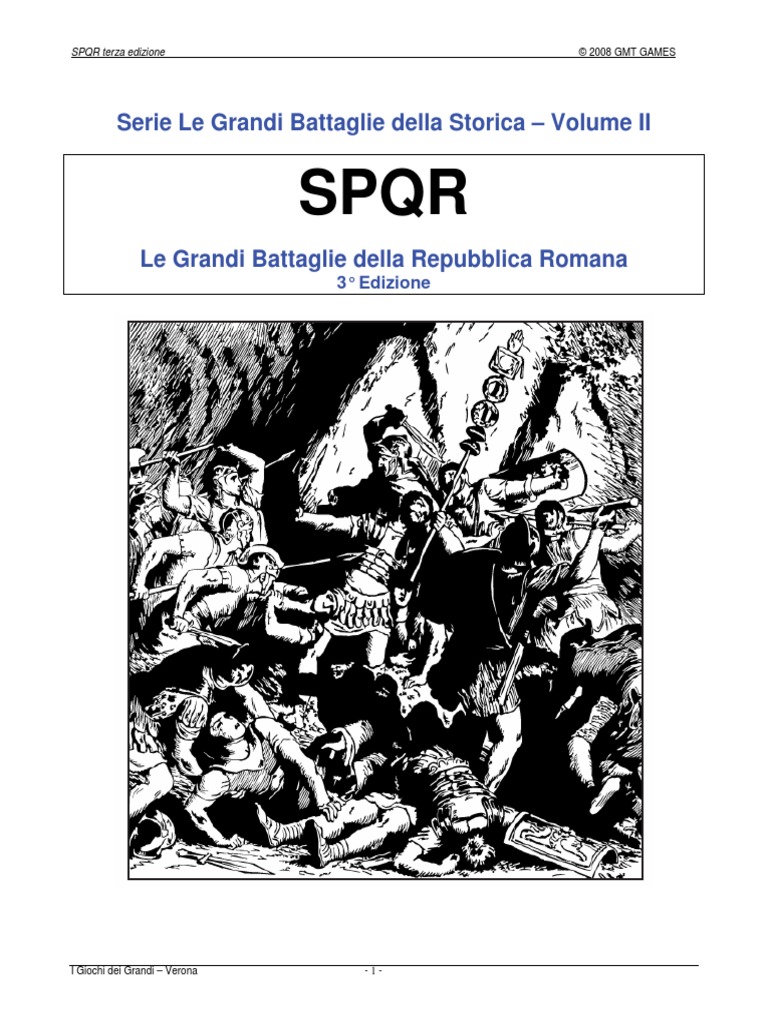 SPQR Deluxe It | PDF