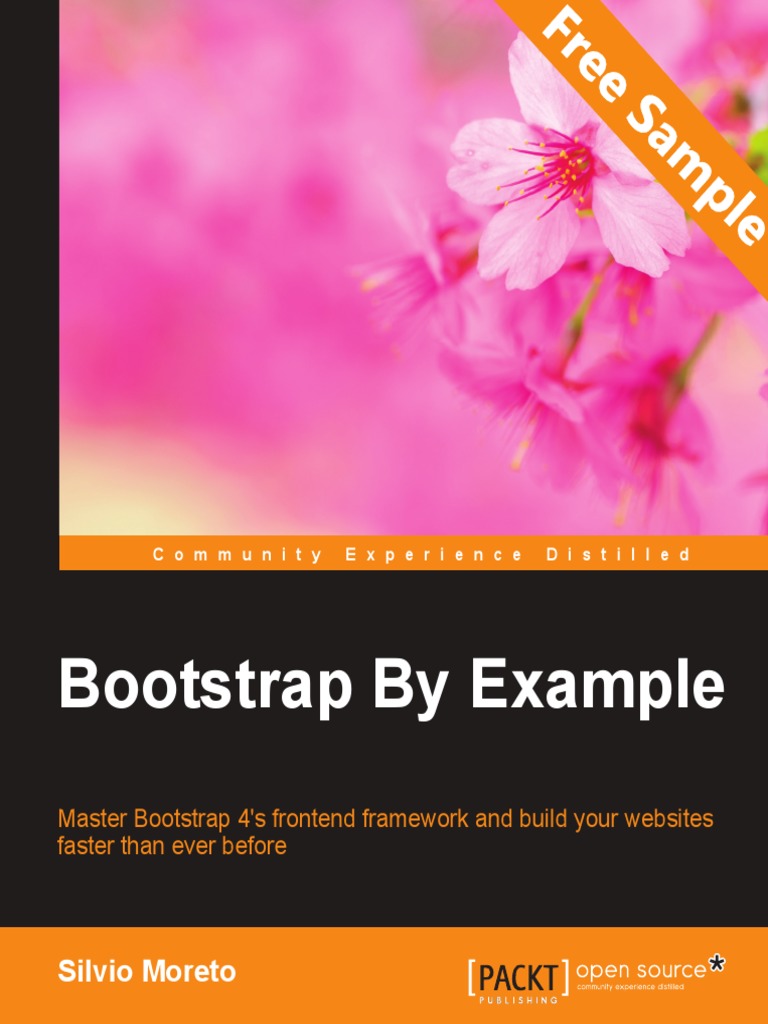 Bootstrap by Example - Sample Chapter | PDF | Bootstrap (Front End Framework) | Html Element