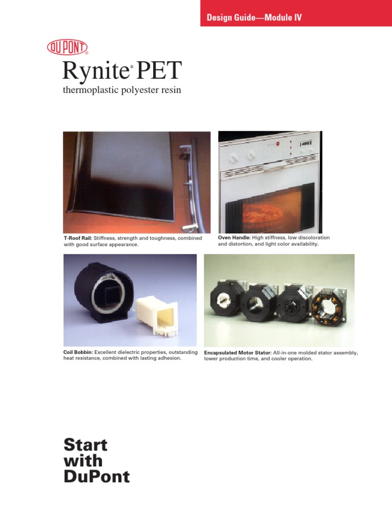 DuPont Module IV Rynite PDF | PDF | Creep (Deformation) | Ultimate ...