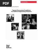 Plastic Material Shrinkage Rates Chart | PDF
