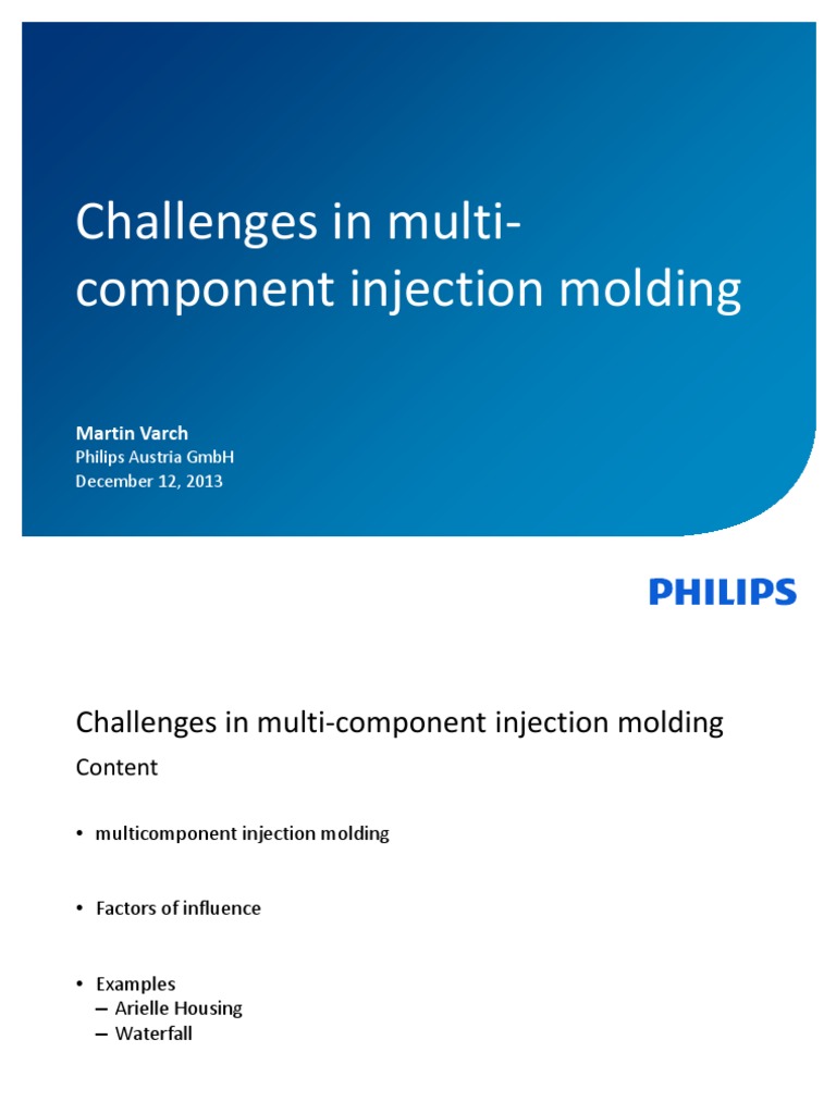 Multi-Component Injection Molding PDF | PDF | Industrial Processes ...