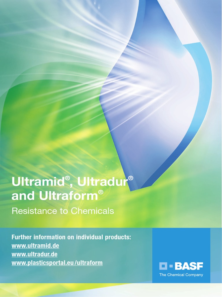 Ultramid,Ultradur,Ultraform.pdf | Hydrocarbons | Polymers | Free 30-day ...