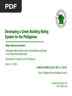 BERDE: Philippine Green Building Rating System | PDF | Green Building ...