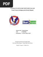 Diagnosis Edema Tungkai: Unilateral vs Bilateral | PDF